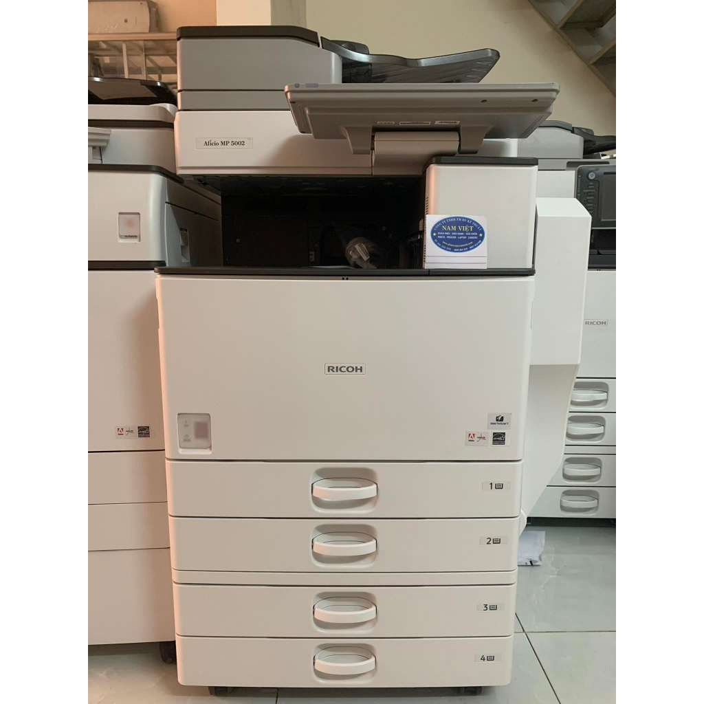 Máy Photocopy Ricoh Aficio MP 5002 | Shopee Việt Nam
