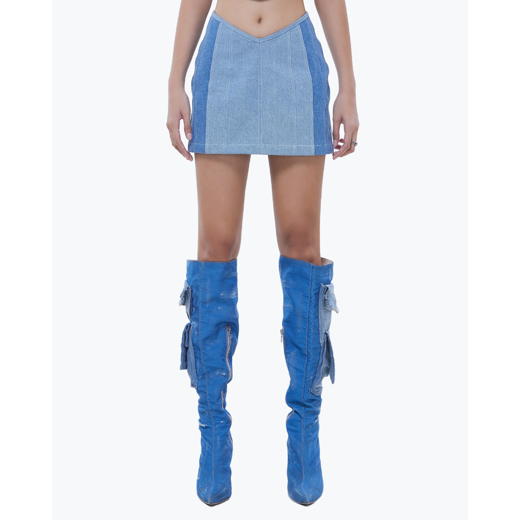 Mini V-Cut Jean Cao Stu | Shopee Việt Nam