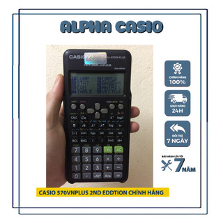 Máy tính Casio Fx 570VN Plus Eddtion 2 cũ| Casio Fx 570VN Plus CŨ CHÍNH ...
