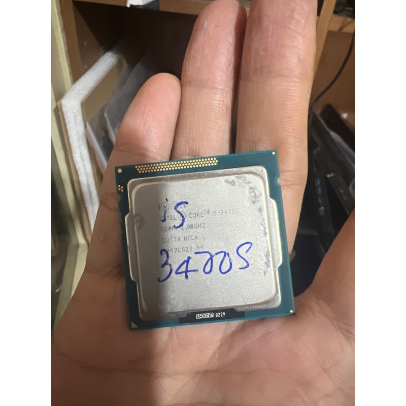 CPU Intel Core i5 3470S (2.90GHz, 6M, 4 Nhân 4 Luồng) TRAY | Shopee ...