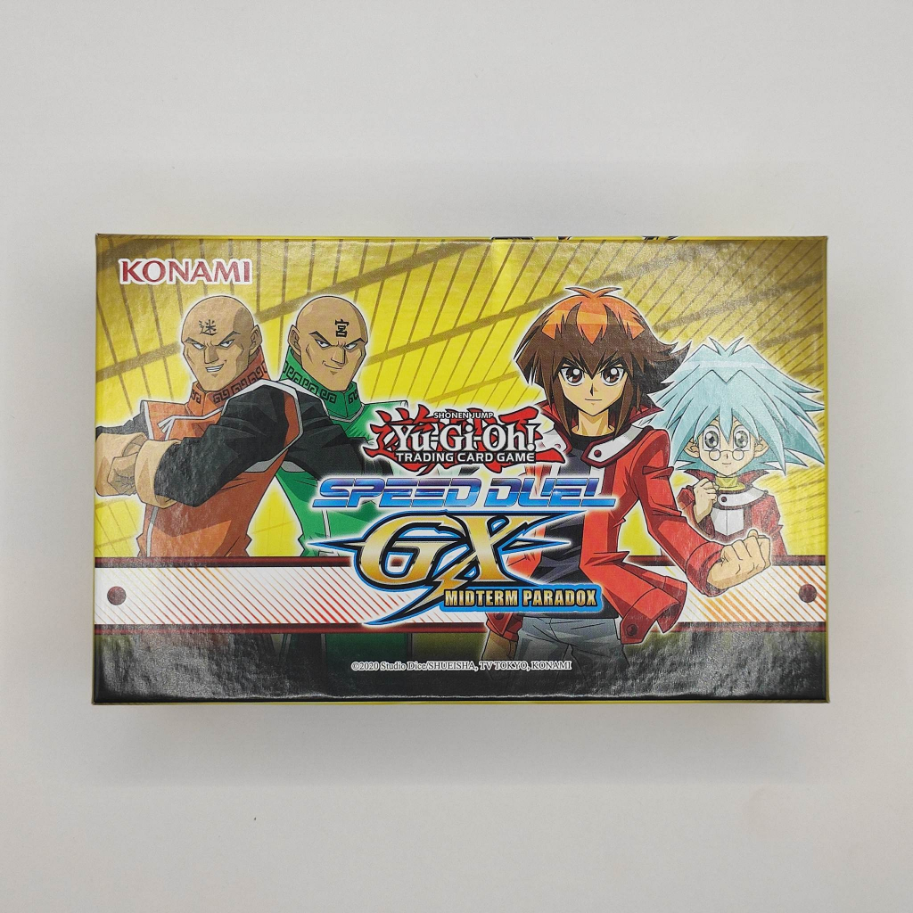 Hộp Thẻ Bài Yugioh Speed Duel GX: Midterm Paradox (Elemental HERO, Gate ...