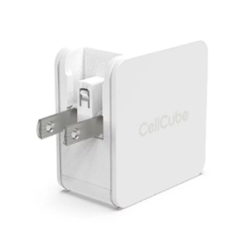 Sac nhanh cellcube chính hãng dùng 2 cổng USB-C Fast Charger (PD 18W x ...