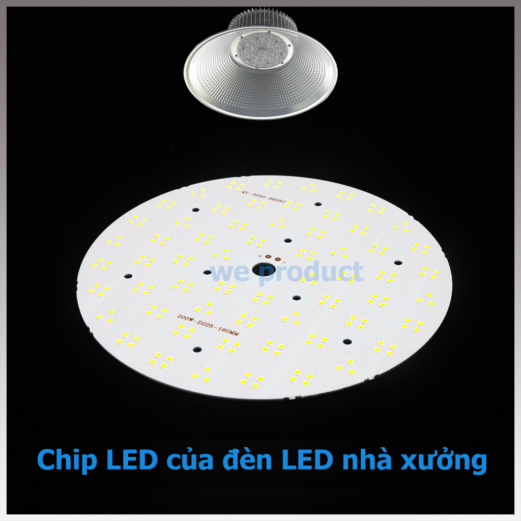 Chip LED Đèn Nhà Xưởng Công suất Cao 100W 150W 200W | Shopee Việt Nam