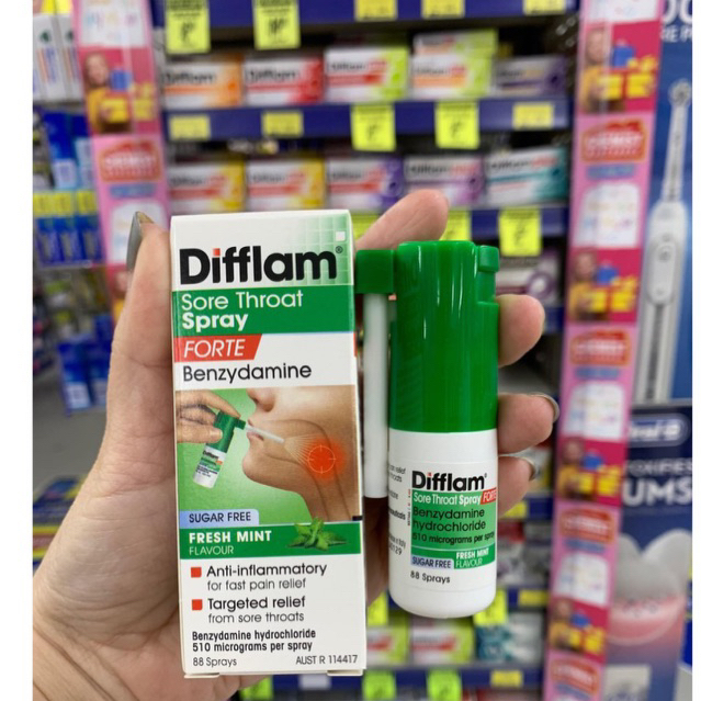 Xịt họng Difflam | Shopee Việt Nam