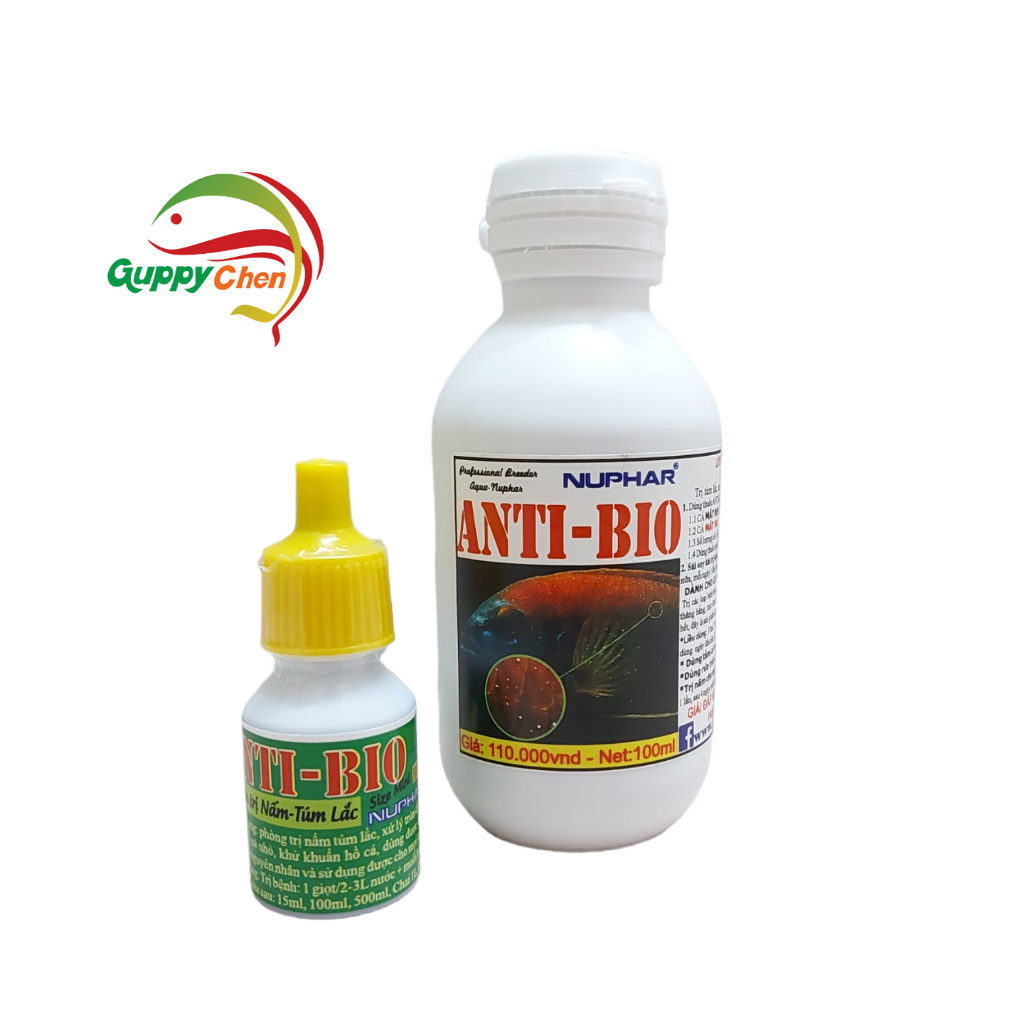 Anti Bio Nuphar - Dung Dịch Xử Lý Túm Và Lắc Ở Cá Cảnh | Shopee Việt Nam