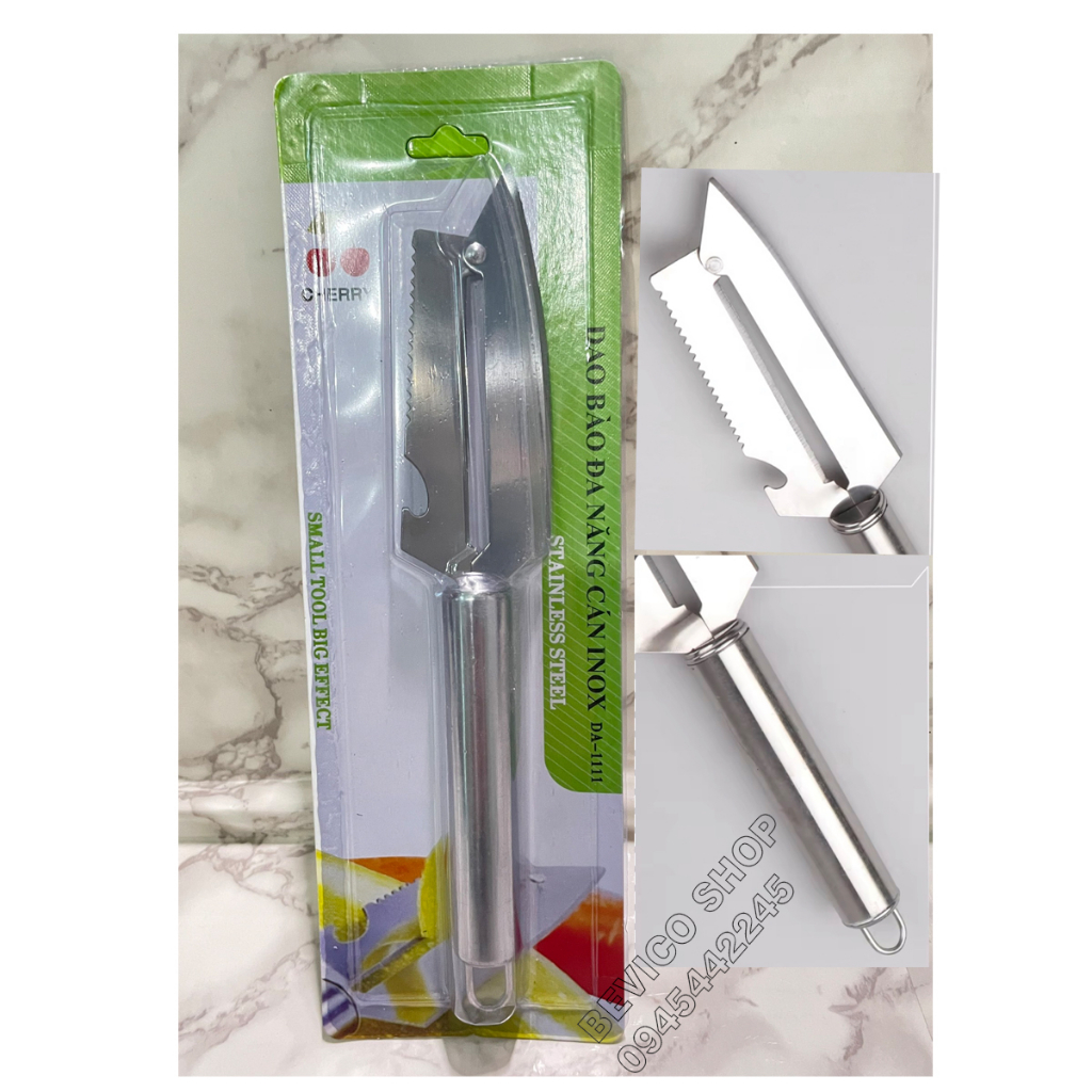 Dao bào inox 2 lưỡi | Shopee Việt Nam