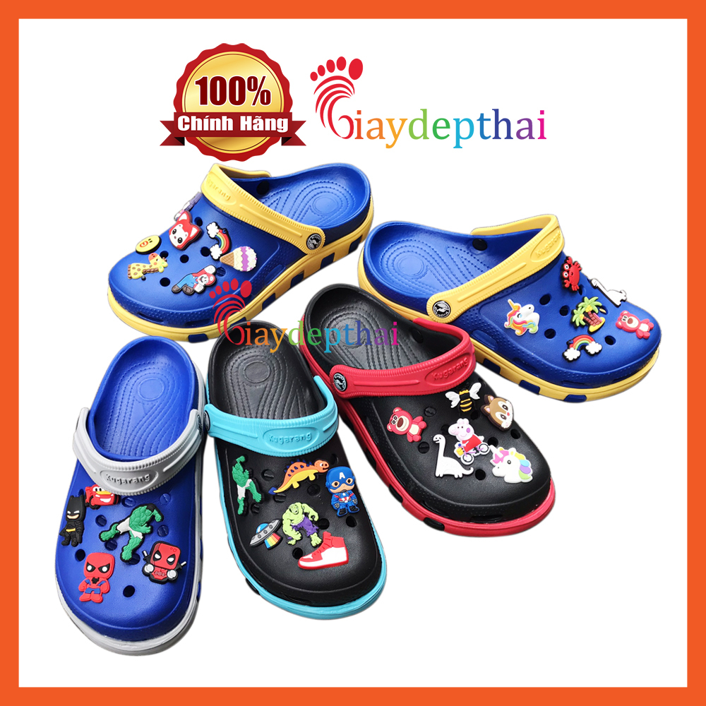 Giày sục nhựa đi mưa nam nữ unisex Thái Lan Kugarang TK 9858 (Ko kèm ...