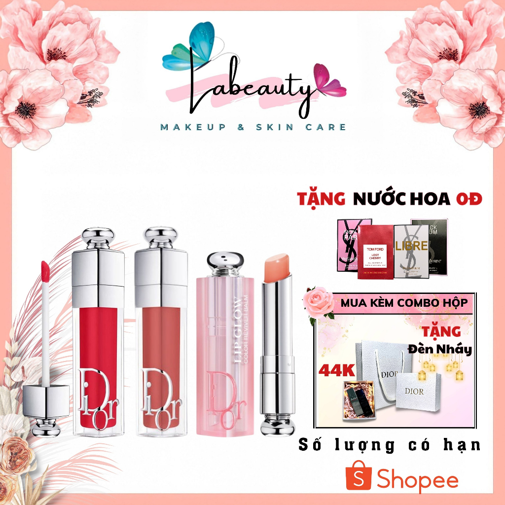 Son Dior Addict Lip Maximizer 024 Intense Brick 6ml Full Box, Son Dưỡng ...