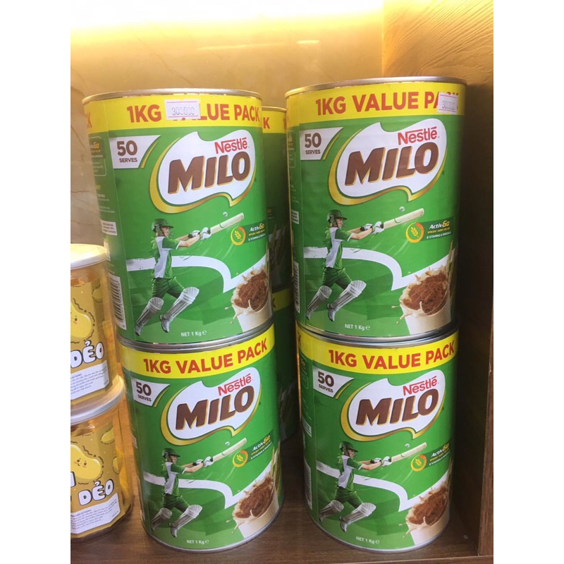 Sữa Milo Úc 1kg | Shopee Việt Nam