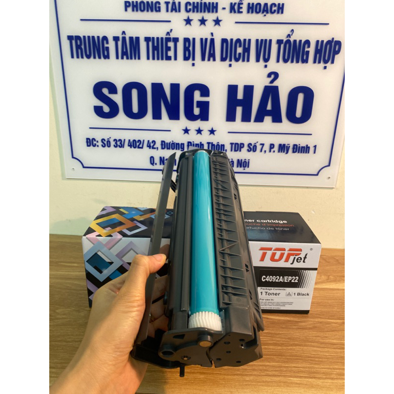 Hộp mực C4092A | 92A | CANON EP 22 - Hộp mực máy in HP 1100 | 3200 - Canon LBP 800 | 810 | 1120 ...