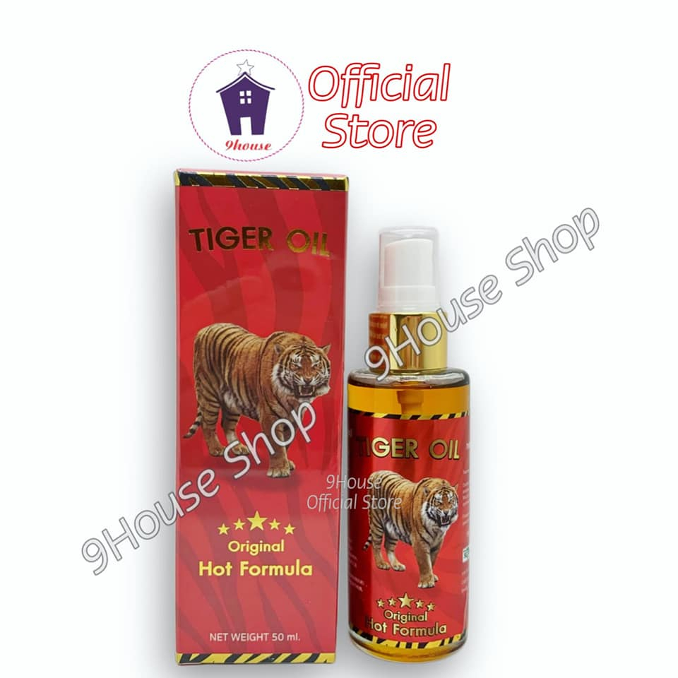 (Đỏ-Se7en) 01 Chai Dầu Xịt Nóng Xoa Bóp Cơ Xương Khớp Hổ Đỏ Tiger Oil ...