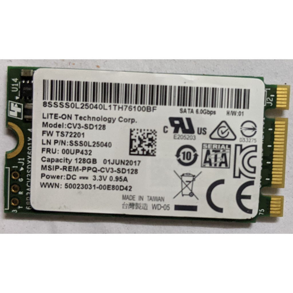 SSD Liteon CV3 128GB M2 2242 | Shopee Việt Nam