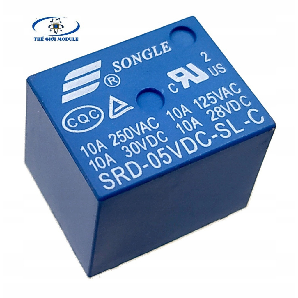 Relay SRD-5VDC-SL-C | Shopee Việt Nam
