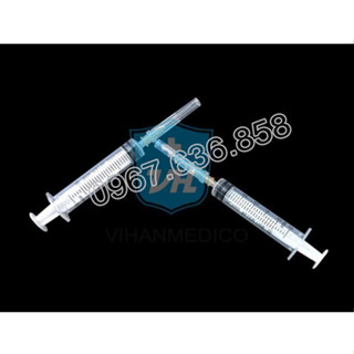 Bơm Kim Tiêm 5ml VINAHANKOOK Dùng 1 Lần - Hộp 100 Chiếc - [HÀNG CHÍNH ...