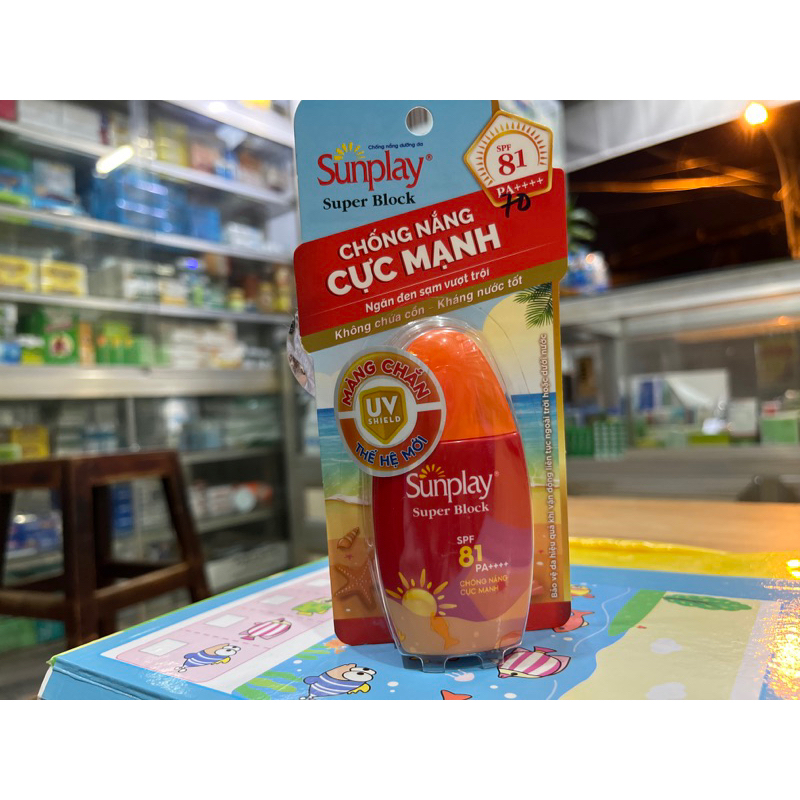 Kem Chống Nắng Sunplay SPF 81 / Sữa Chống Nắng Cực Mạnh/ Chống Nắng Đi ...