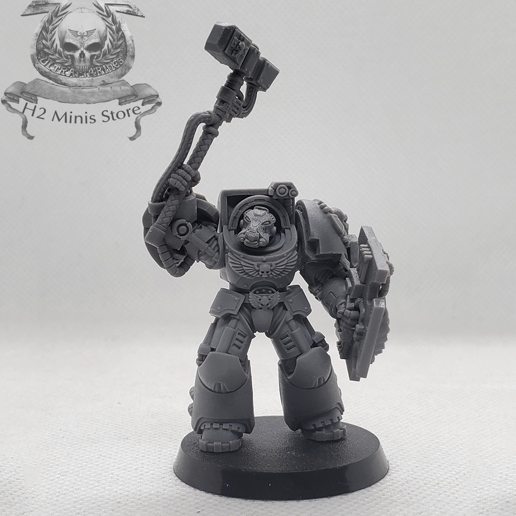 [Mô hình in 3D] Mô hình Warhammer Assault Terminator Squad (True Scale ...