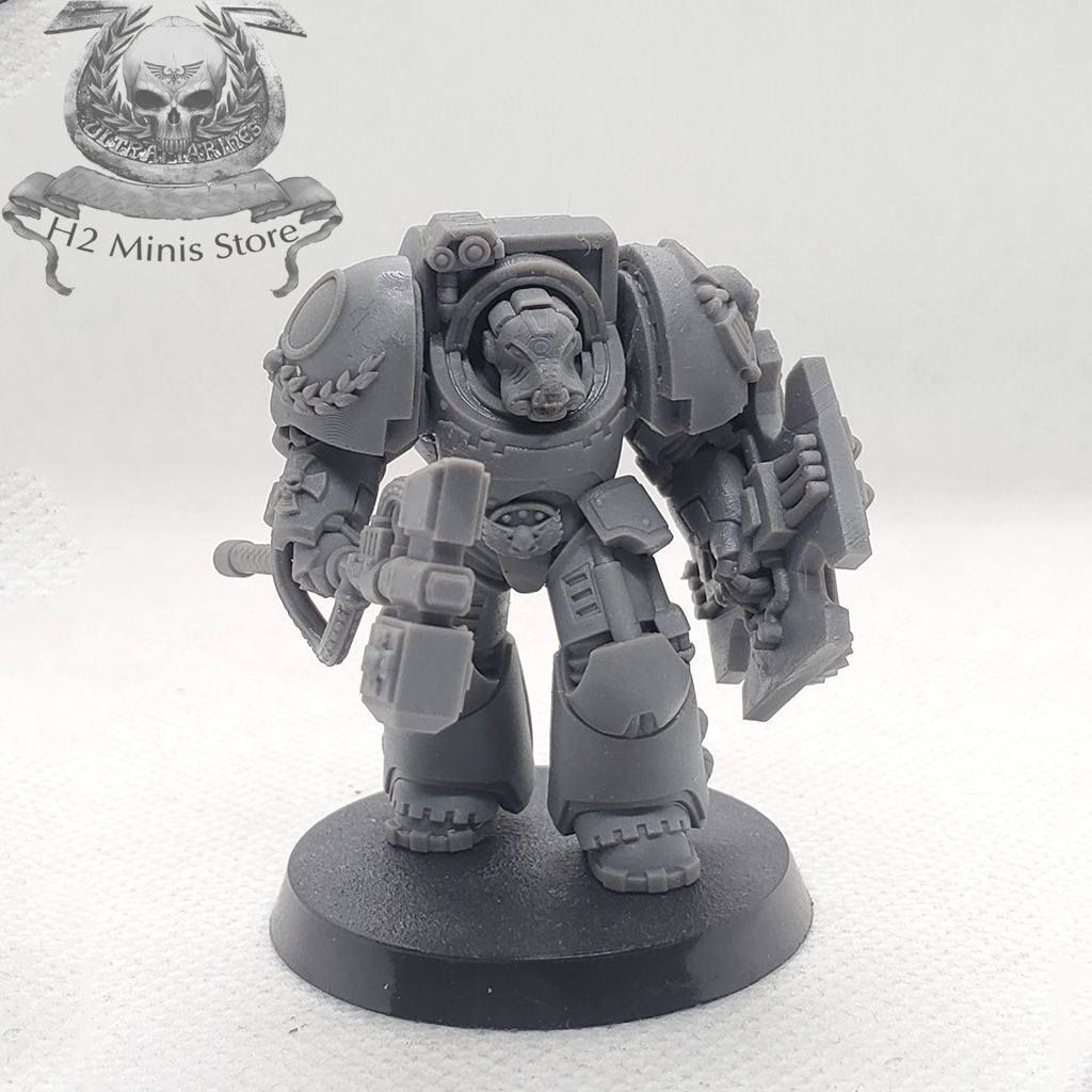 [Mô hình in 3D] Mô hình Warhammer Assault Terminator Squad (True Scale ...