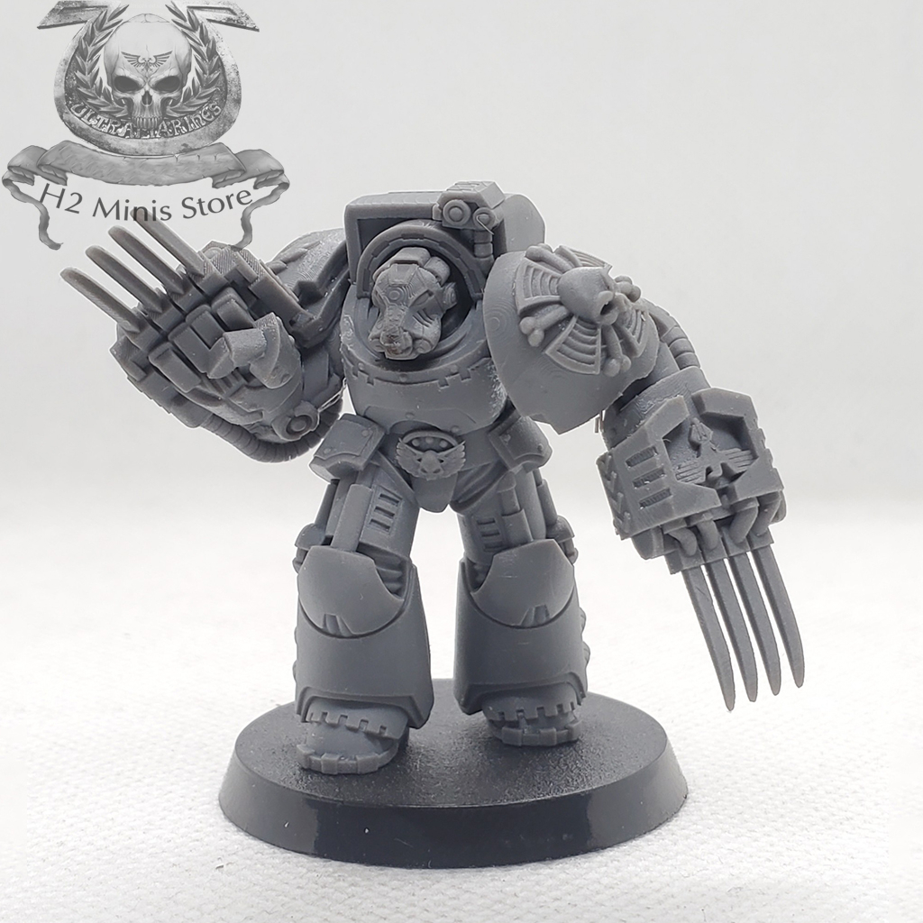 [Mô hình in 3D] Mô hình Warhammer Assault Terminator Squad (True Scale ...