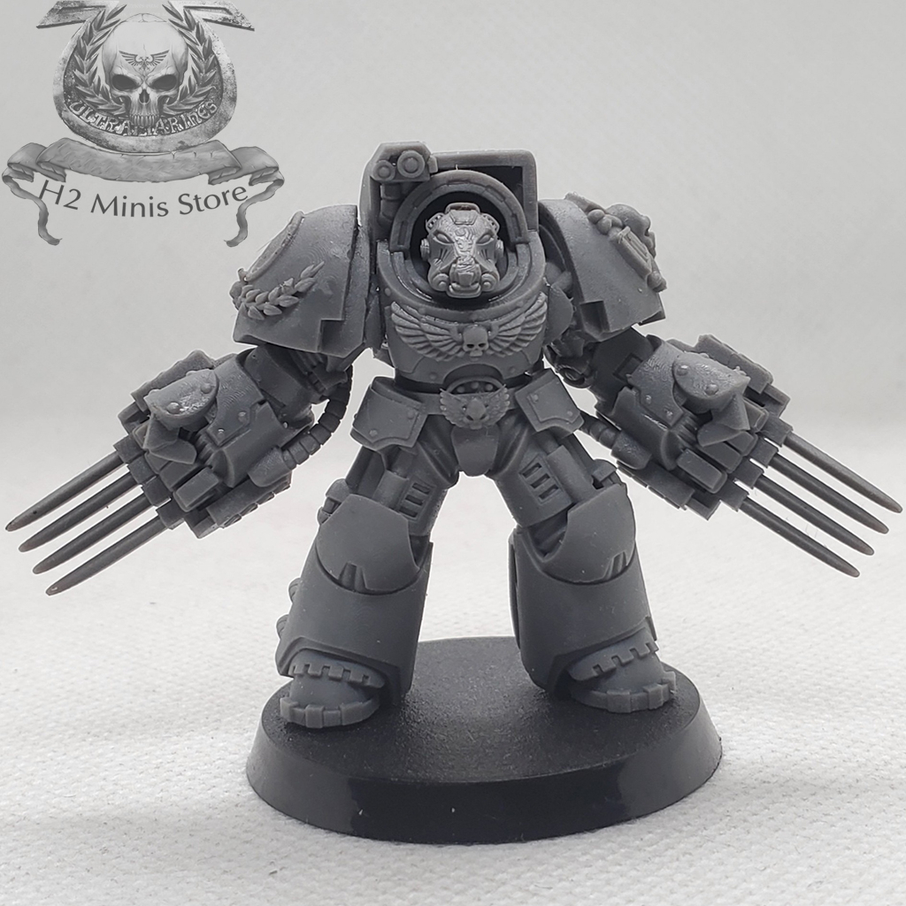 [Mô hình in 3D] Mô hình Warhammer Assault Terminator Squad (True Scale ...