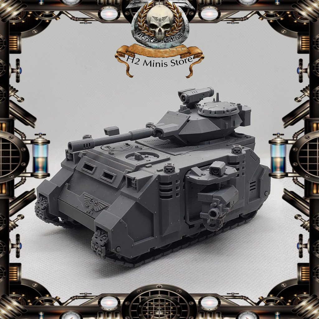 [Mô hình in 3D] Mô hình Warhammer Predator Destructor | Shopee Việt Nam