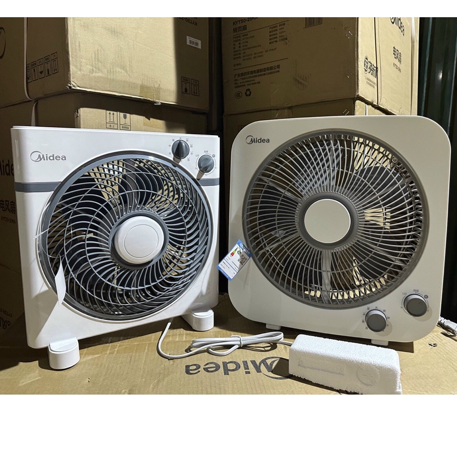 Quạt Điện Tản Gió Quạt Hộp Mini Để Bàn MIDEA KYT, Hàng Chính Hãng- Bảo Hành 12 Tháng | Shopee ...