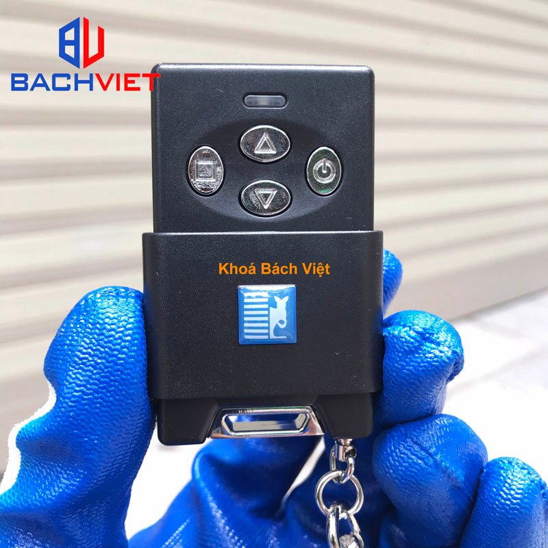 [ Ưu đãi đến 25K ] Điều khiển cửa cuốn Austdoor chính hãng, Khoá remote cửa cuốn mã nhảy mẫu mới ...