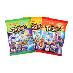 COMBO 10 Gói Bánh Snack Toonies đủ màu 35g | Shopee Việt Nam
