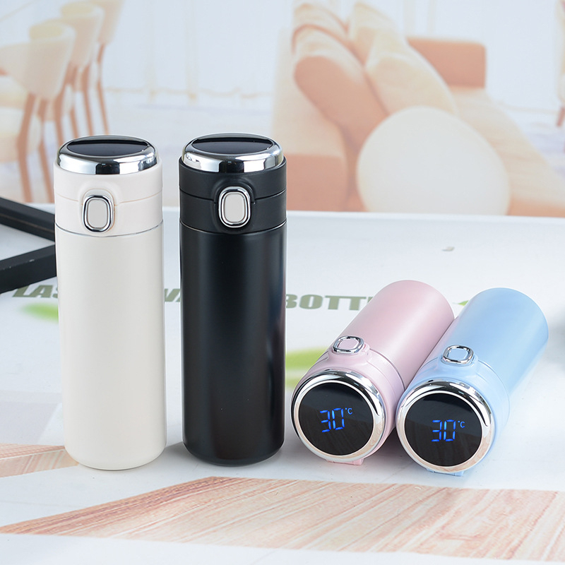 Bình giữ nhiệt 12h, inox 304 dung tích 320ml tặng kèm sticker | Shopee Việt Nam