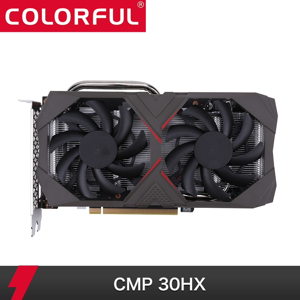 VGA Colorful CMP 30-HX Graphic Card GDDR6 6GB | Shopee Việt Nam