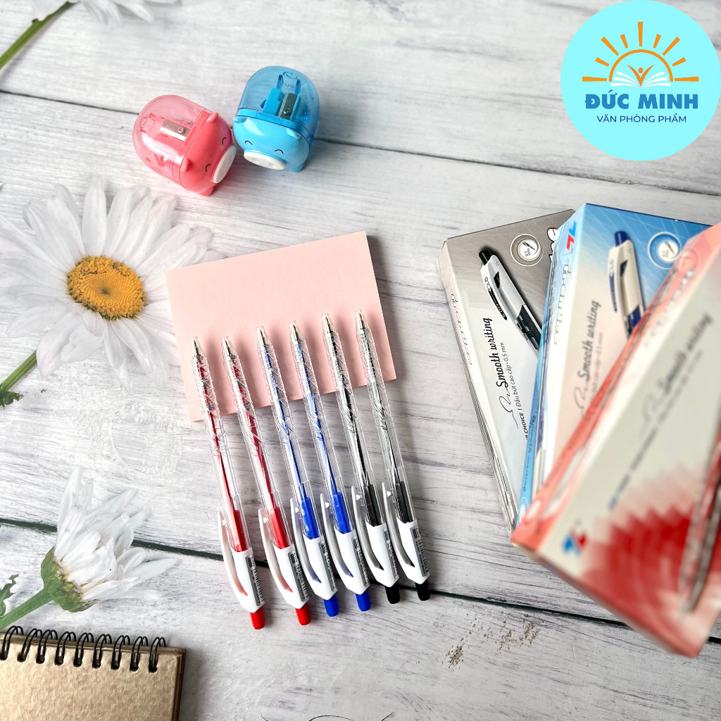(20c) Bút bi thiên long TL089- TL079 - FO03 đầu ngòi 0.5, CHÍNH HÃNG ...
