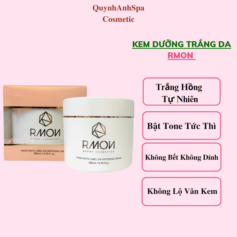 Kem dưỡng trắng da body Rmon dưỡng da toàn thân 200ml Hàn quốc ...