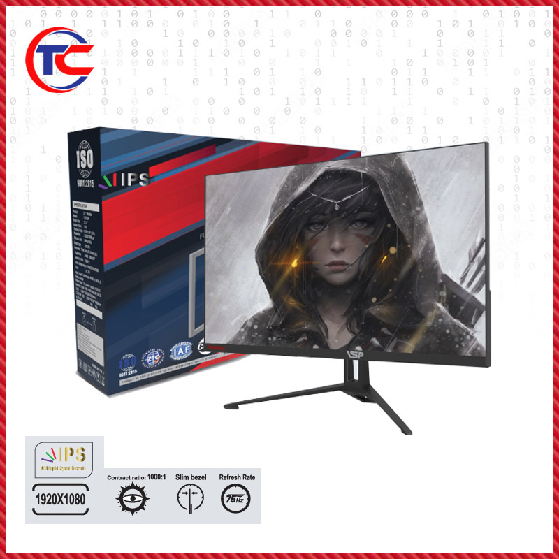 Màn hình VSP IPS 27inch tràn viền IP2702S | Shopee Việt Nam