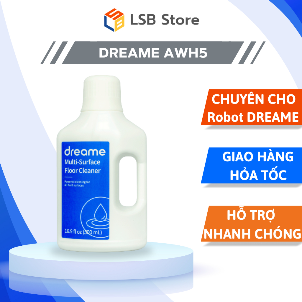 [Hỏa Tốc - HCM] Nước Lau Sàn Cao Cấp Chuyên Dụng DREAME Dung tích 500ml ...