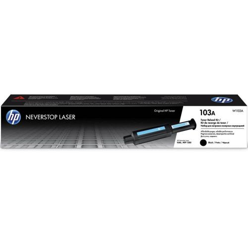 Mực hộp in laser HP 103A Blk Neverstop Reload Kit W1103A (Dùng cho máy ...