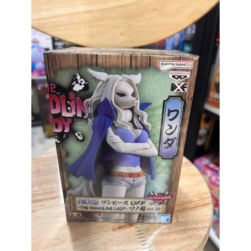 Mô hình one piece chính hãng Nhật Bản: wanda figure | Shopee Việt Nam