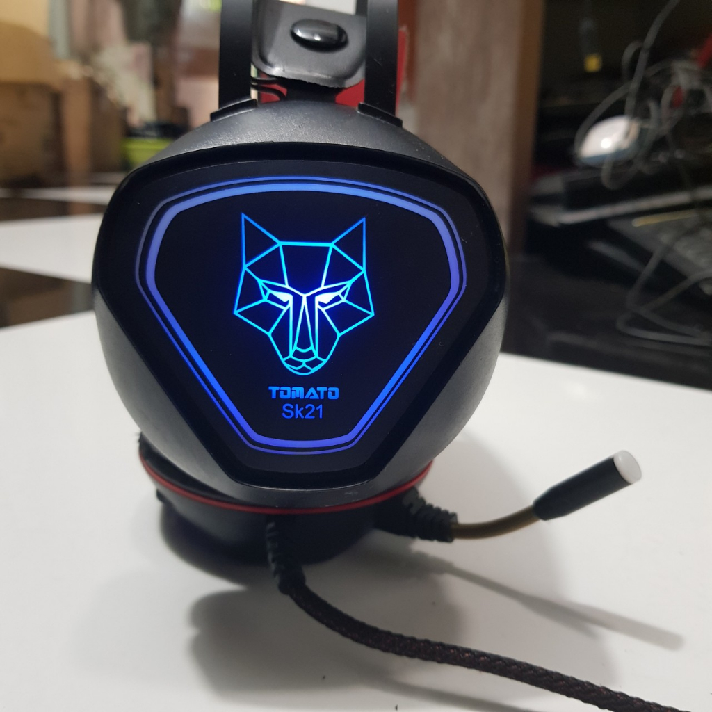 Tai nghe Gaming G-Net H7S có Rung Led I Headphone GNet H7s Led 7 thanh ...