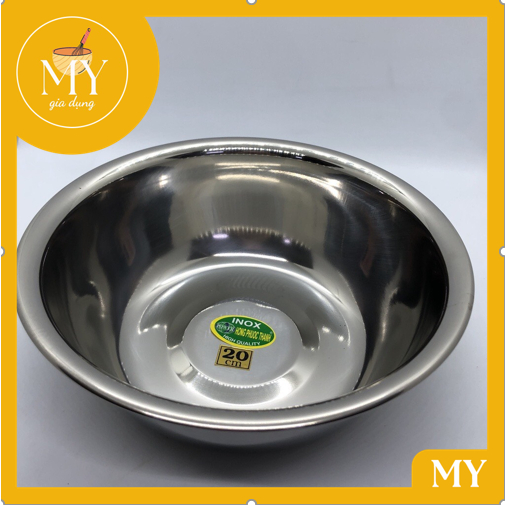 Thau inox đủ size Hồng Phước Thanh - Thau inox cao cấp | Shopee Việt Nam