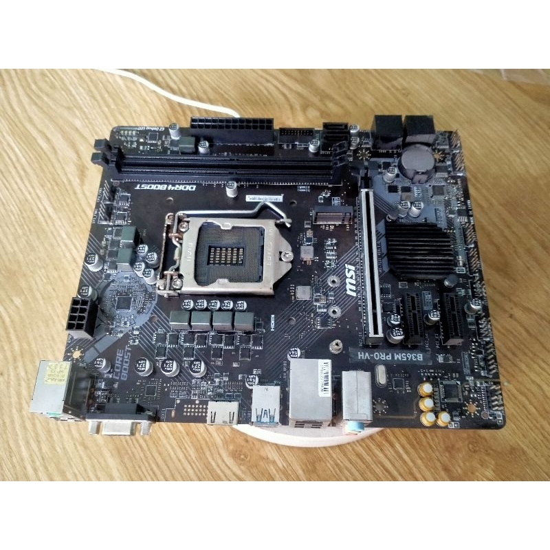 mainboard MSI b365 M -PRO -VH và b360 | Shopee Việt Nam
