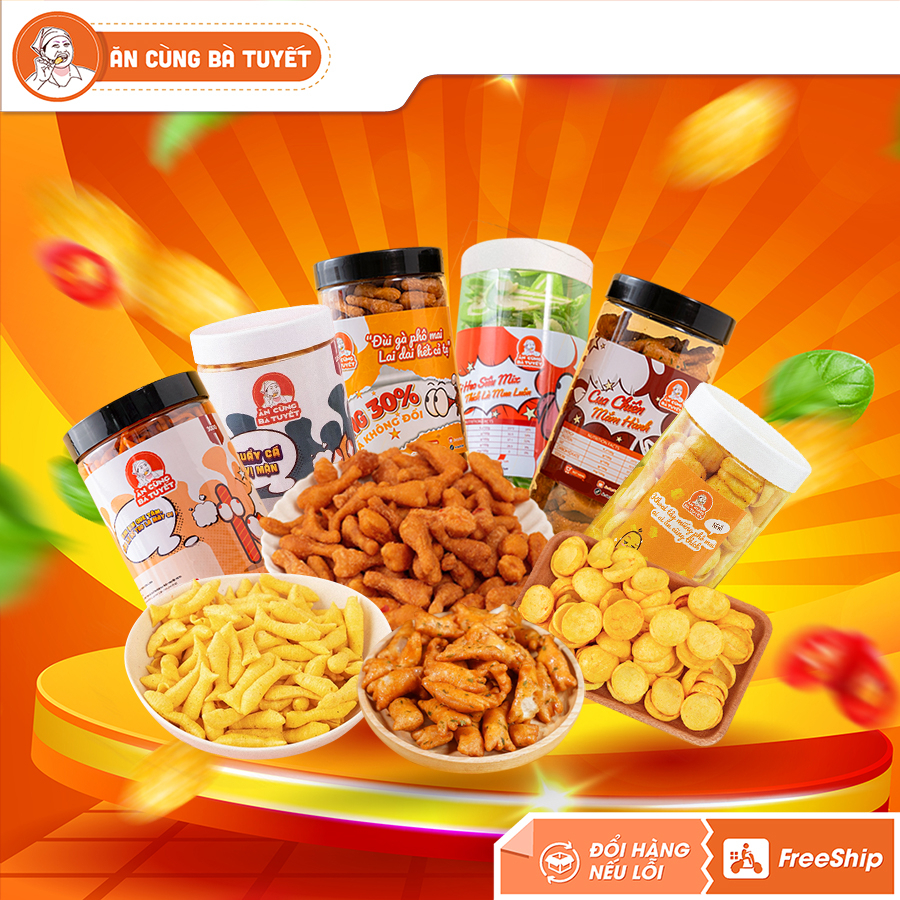 Combo Nộ Long Cước Gồm 6 Món ăn Vặt đỉnh Cao Shopee Việt Nam 