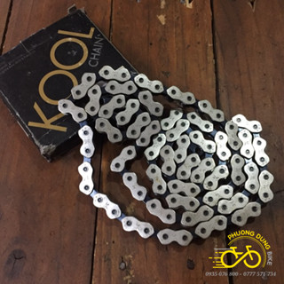 Xích sên KMC KOOL K710 - Xích sên 1 tầng cho xe đạp Fixed Gear | Shopee ...