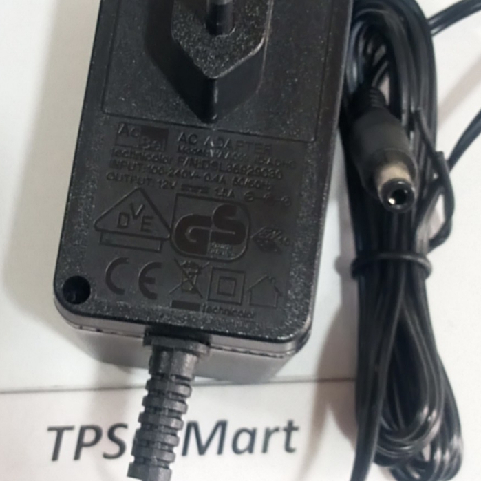 Nguồn Adapter DC: 12V - 1.5A (Đầu Lớn - Đầu cắm 5.5mm X 2.1 ~ 2.5mm ...