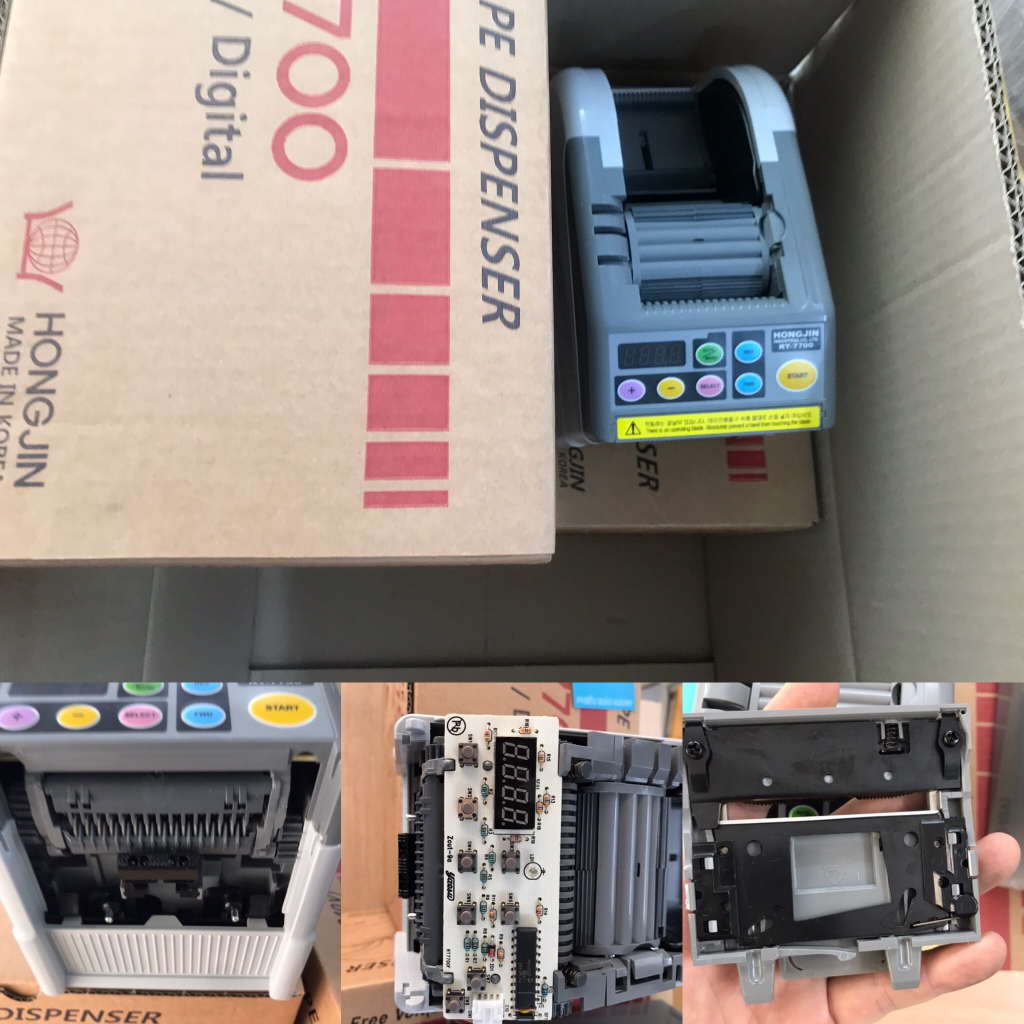 Máy cắt băng keo RT-7700 Hongjin RT7700 Korea | Shopee Việt Nam