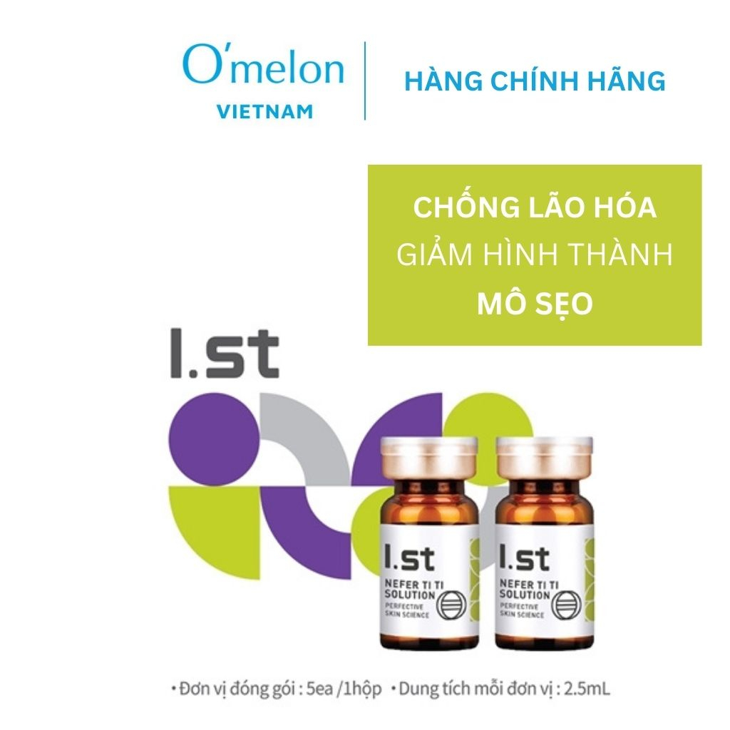 Tinh chất I.ST Nefer Ti Ti Solution chống lão hóa, cải thiện nếp nhăn ...