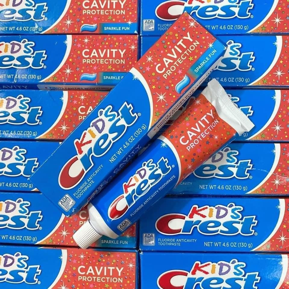 Kem đánh răng Crest Kids Cavity Protection 130g | Shopee Việt Nam