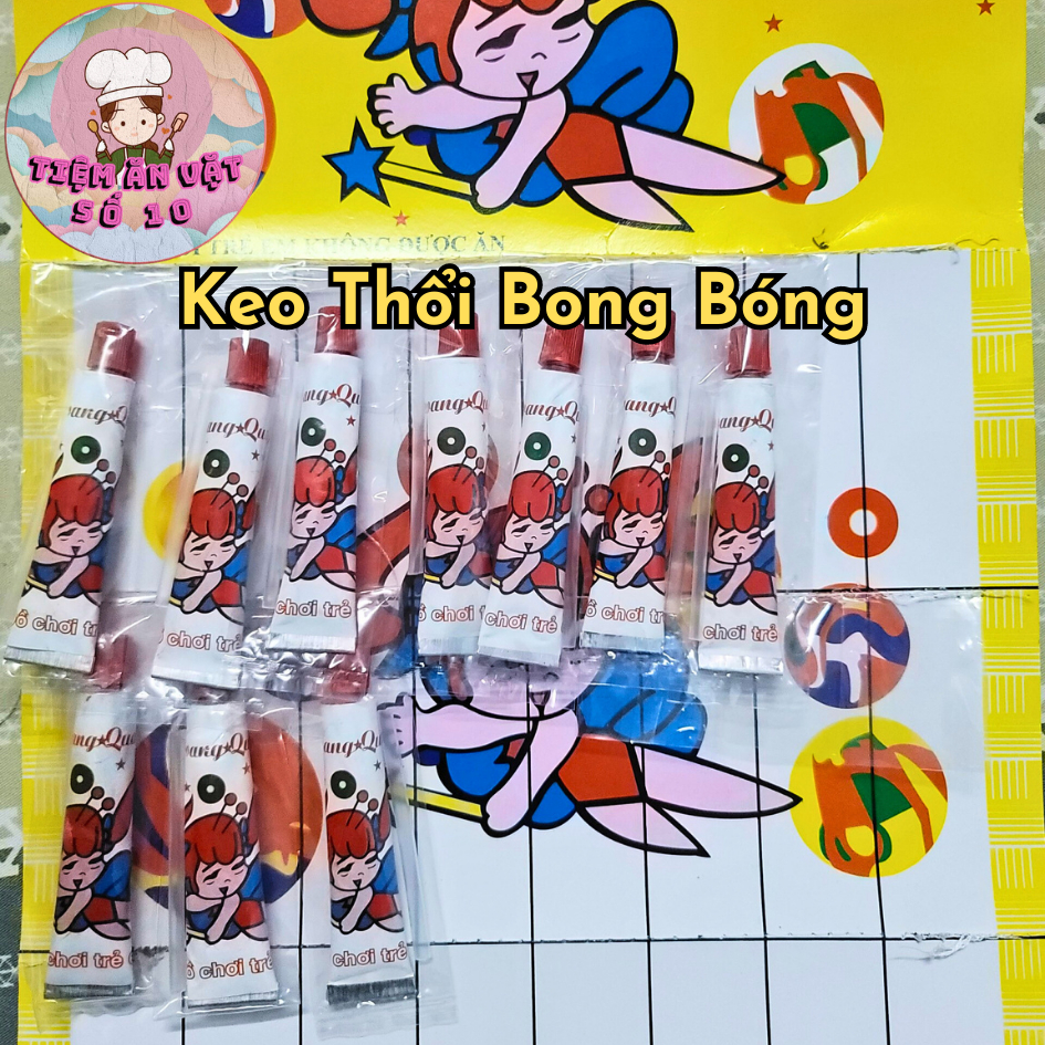Keo thổi bong bóng, đồ chơi tuổi thơ | Shopee Việt Nam