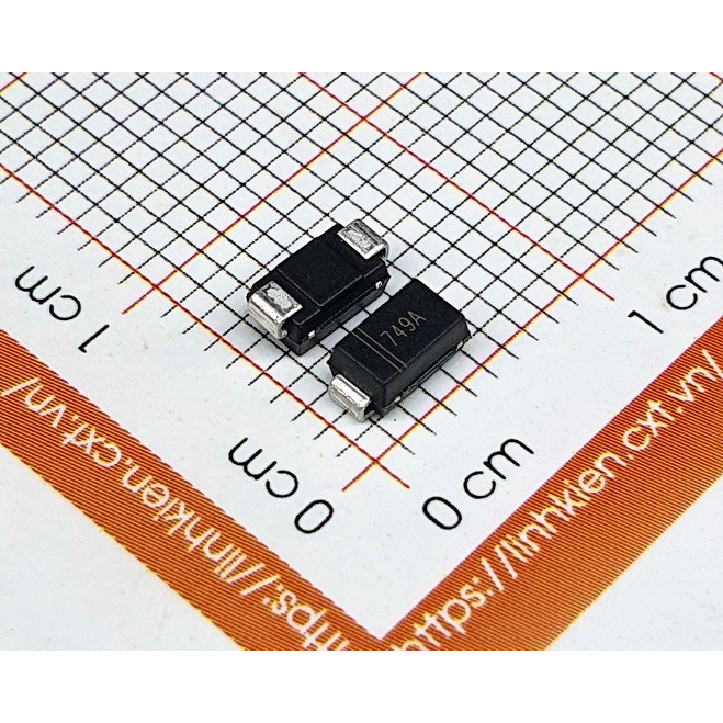 1SMA4749A DIODE ZENER 24V 1W SMA DO-214AC | Shopee Việt Nam