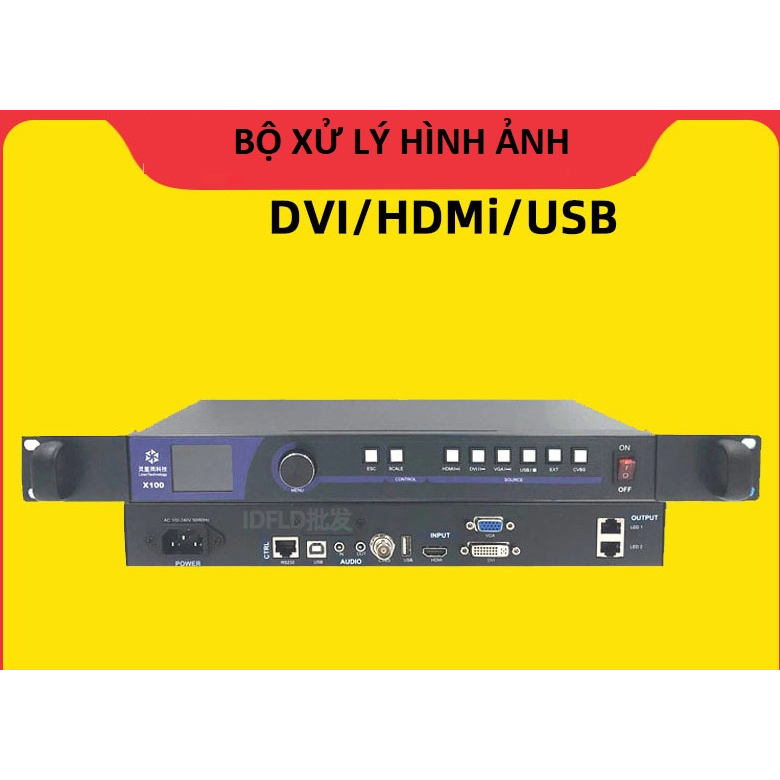 Bộ xử lý hình ảnh LINSN X100 [HÀNG CHÍNH HÃNG], Bộ xử lí hình ảnh cao cấp - Ổn định, dễ sử dụng ...