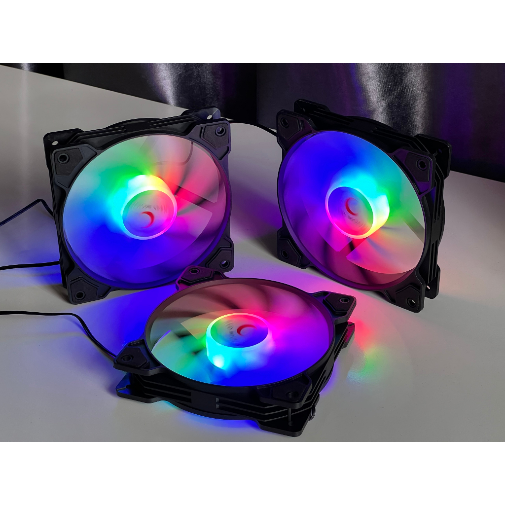 Quạt tản nhiệt, Fan Case Led RED MOON / COOLMOON K8 RGB LED bền bỉ và ...