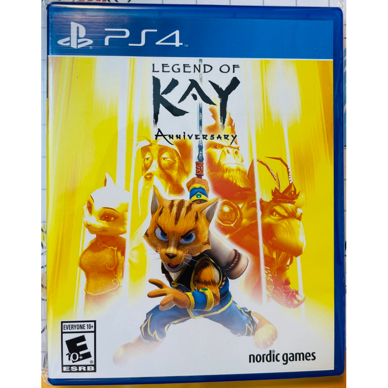 Đĩa game ps4 : Legend Of Kay Anniversary (2nd) | Shopee Việt Nam
