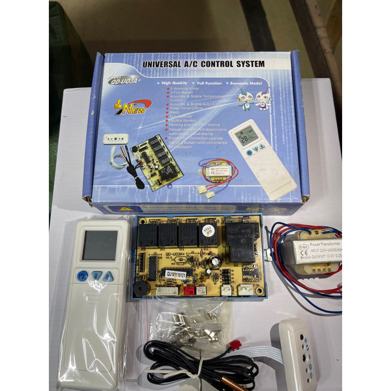Bộ mạch đa năng điều hòa máy lạnh QD-U03A+ | Shopee Việt Nam